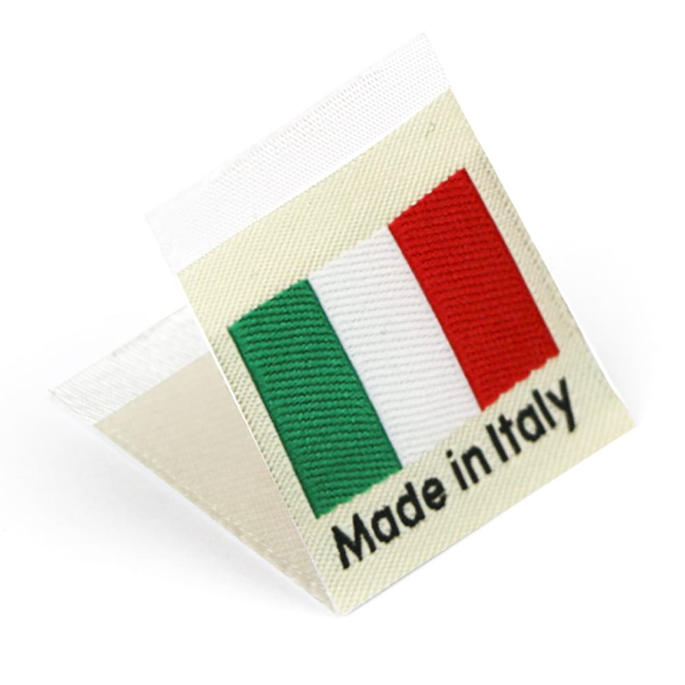 Woven Flag labels