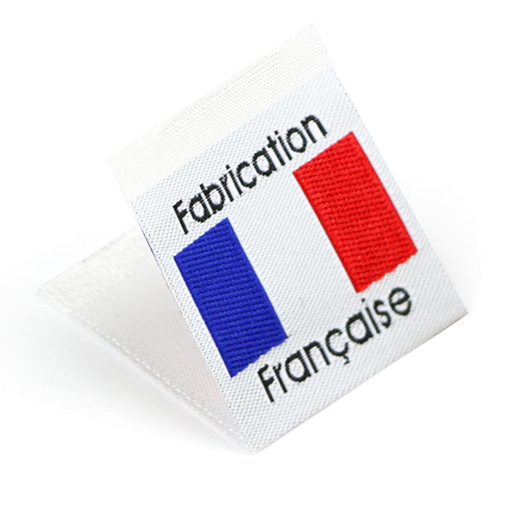 Woven Flag labels